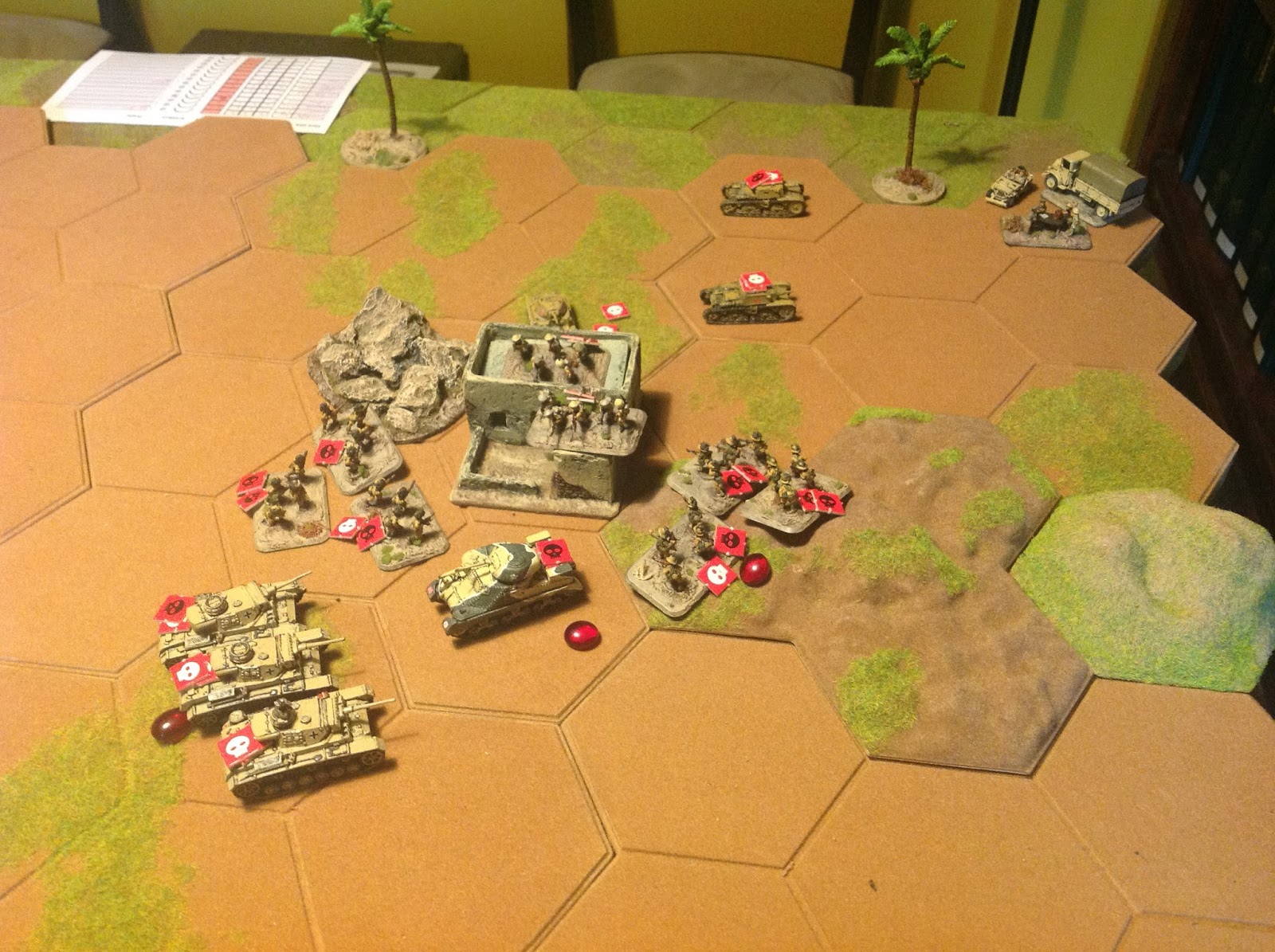 Tiny Tin Men: Rommel - a first playtest