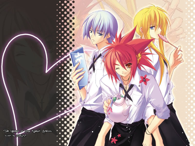 The Legend of Sun Knight FanSite: [review] The legend of sun knight # 4