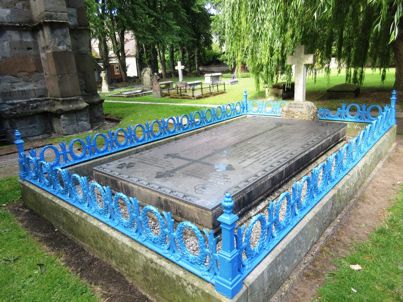 Liberal England: Dr William Penny Brookes celebrated in Much Wenlock