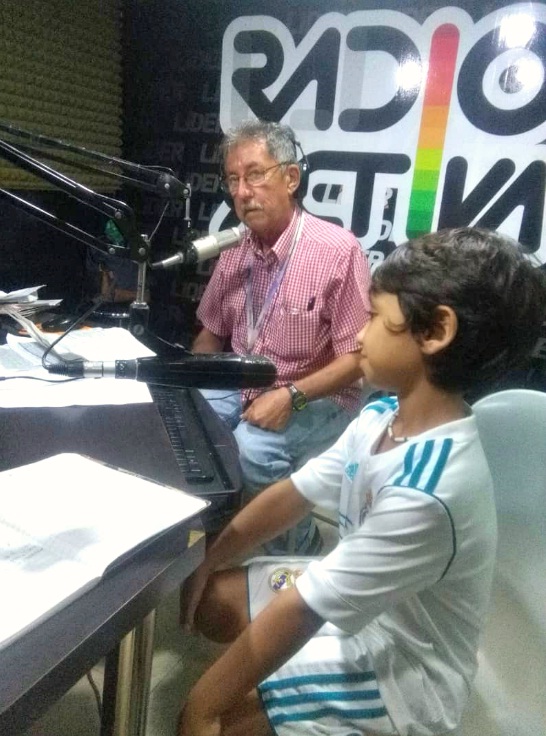 Venezuela de Feria: ALEJANDRO Rivas, el niño que habla de futbol y le ...