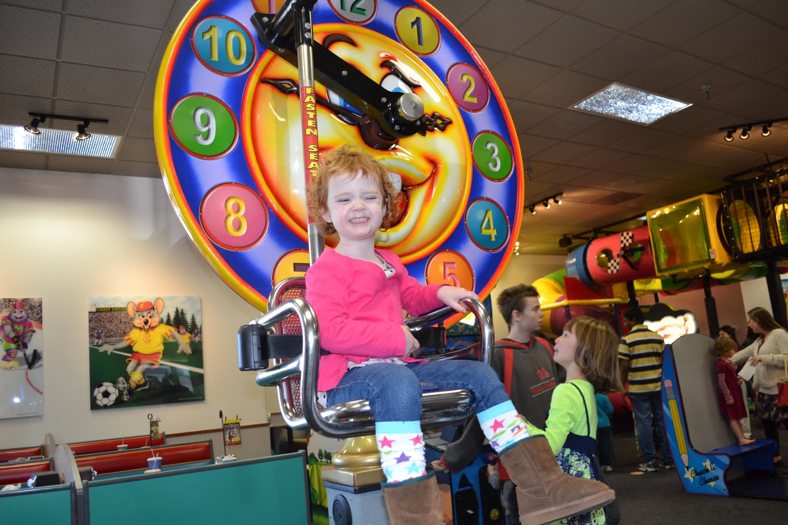 The Garber Gang: Chuck E. Cheese's