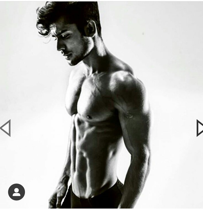 Shirtless Bollywood Men Mumbais Hottest Ab Tastic Model Imraan Ahmad