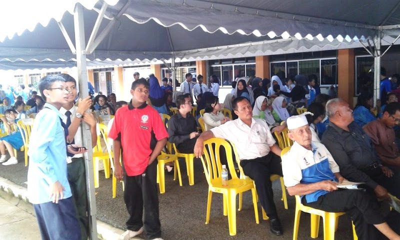 .Monologue.: Majlis Anugerah Kecemerlangan SMK DMS. (DI SEBALIK TABIR)