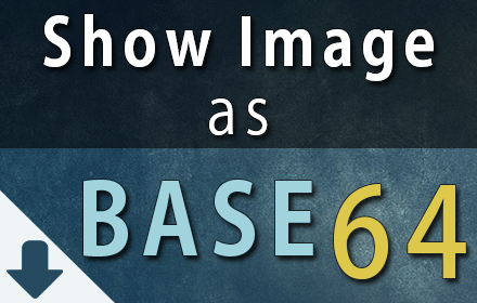 Web Application Desk: Show Image As Base64