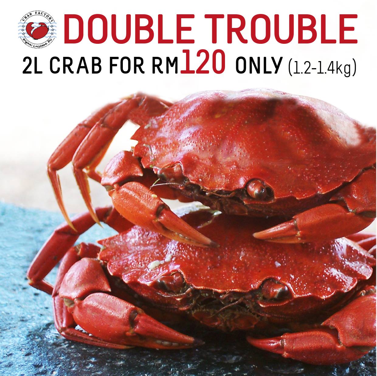 Crab Factory @ SS2: 3rd Anniversary Celebrations & Seafood Promotion