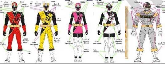 New Power Rangers Legacy Figures Revealed: Ninja Steel & PRIS Silver ...