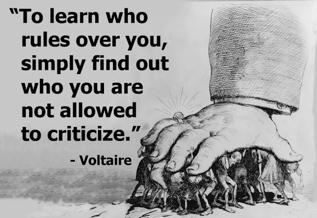 The World Best Quotes: "To learn who rules over you, simply find out ...