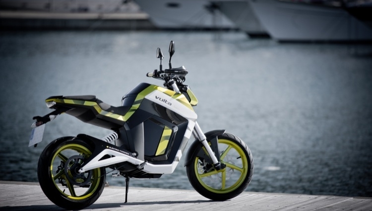 Motoblogn: Volta Electric Motorbikes BCN Sport