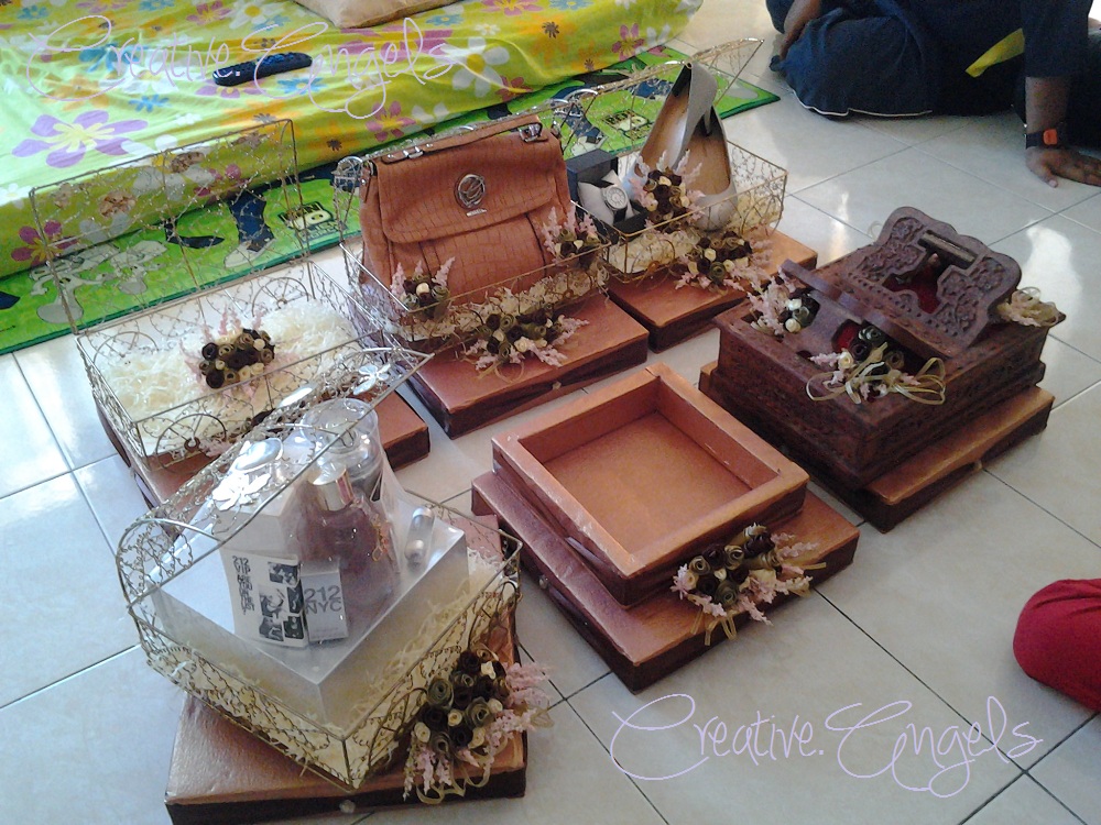 Creative.Angels: Hantaran perkahwinan