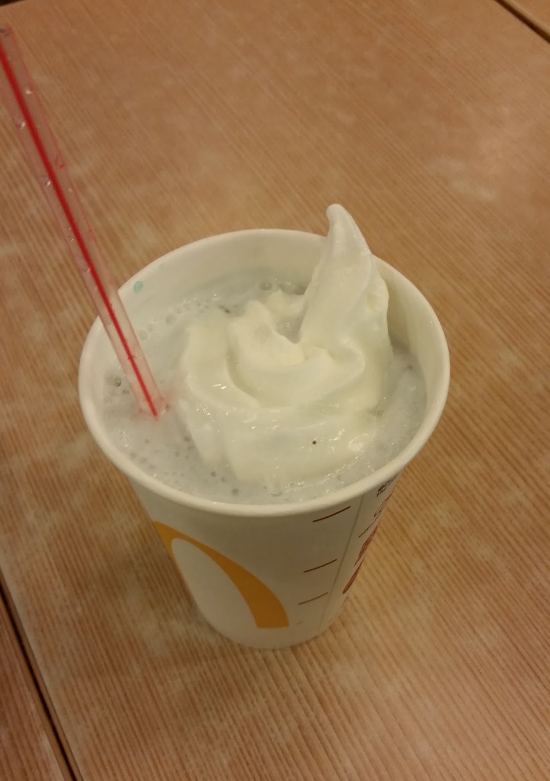 McDonald's Around the World: Cotton Candy McFloat - Manila, Philippines ...