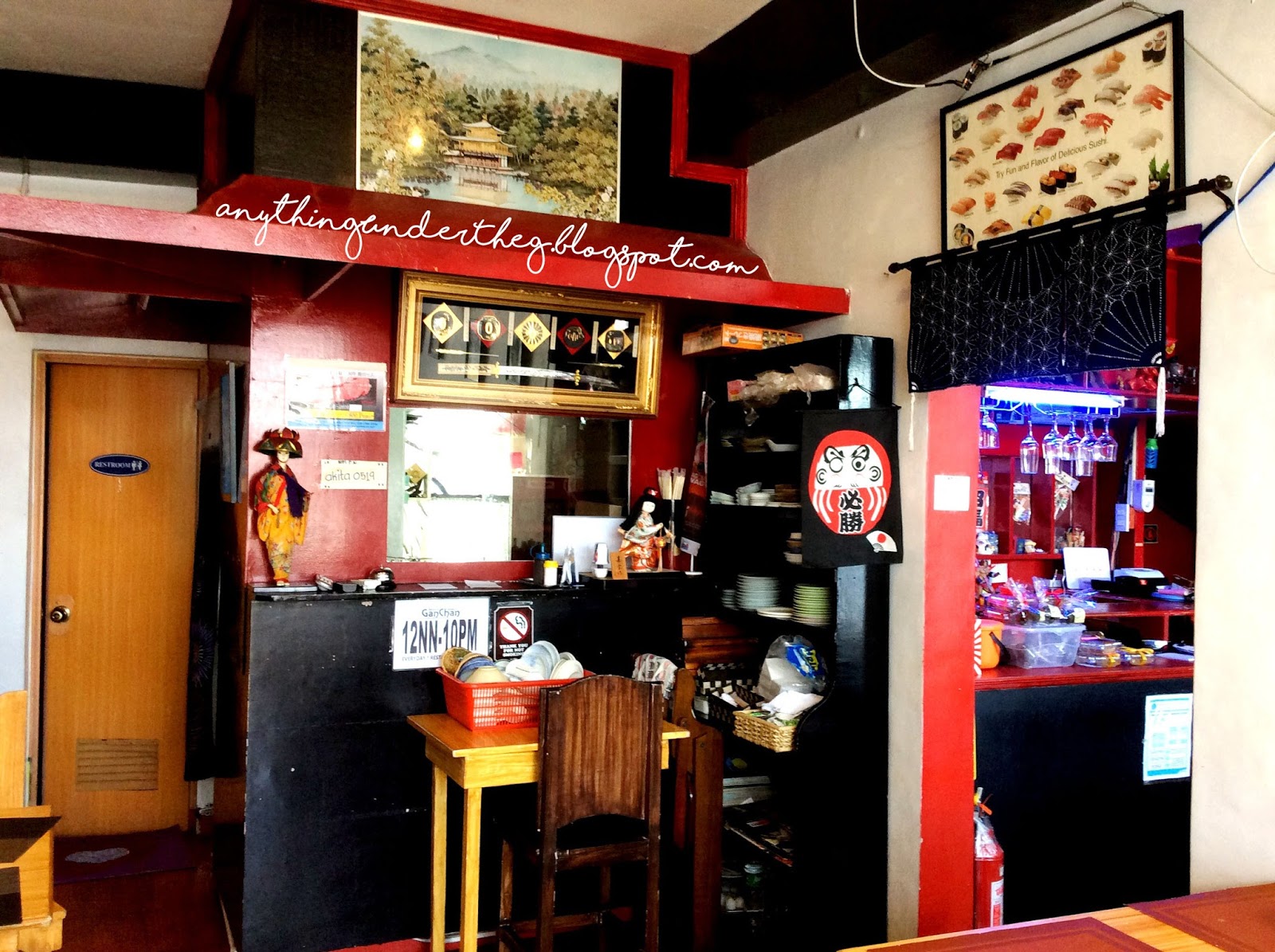 Anything Under the G ♡: Gan Chan: Authentic Japanese Cuisine