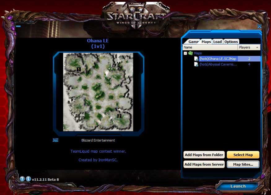 SC2Allin1 v11.2.11 Beta 8 + AI - Play Starcraft 2 Offline