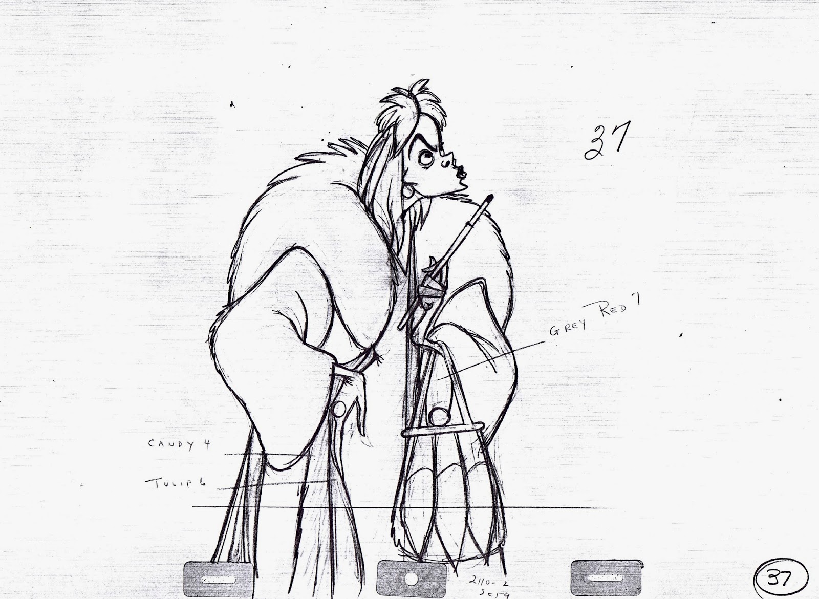 Deja View: Marc Davis 101 Years Old