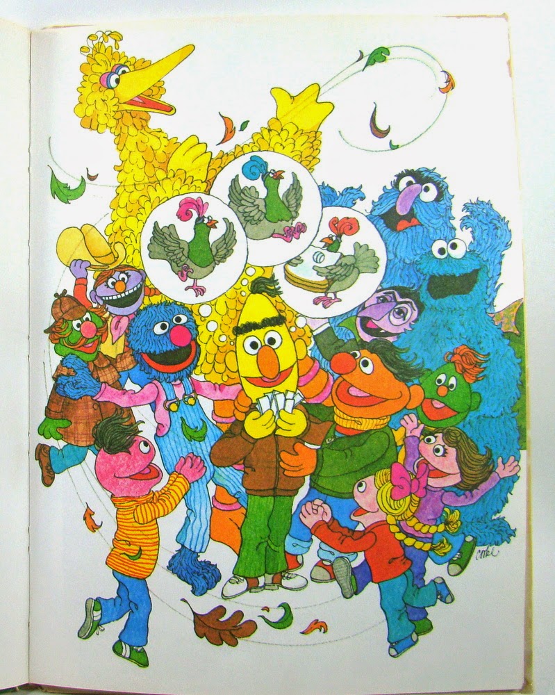 Magnolia's Attic: Lovable Furry Old Grover ~ Remember When