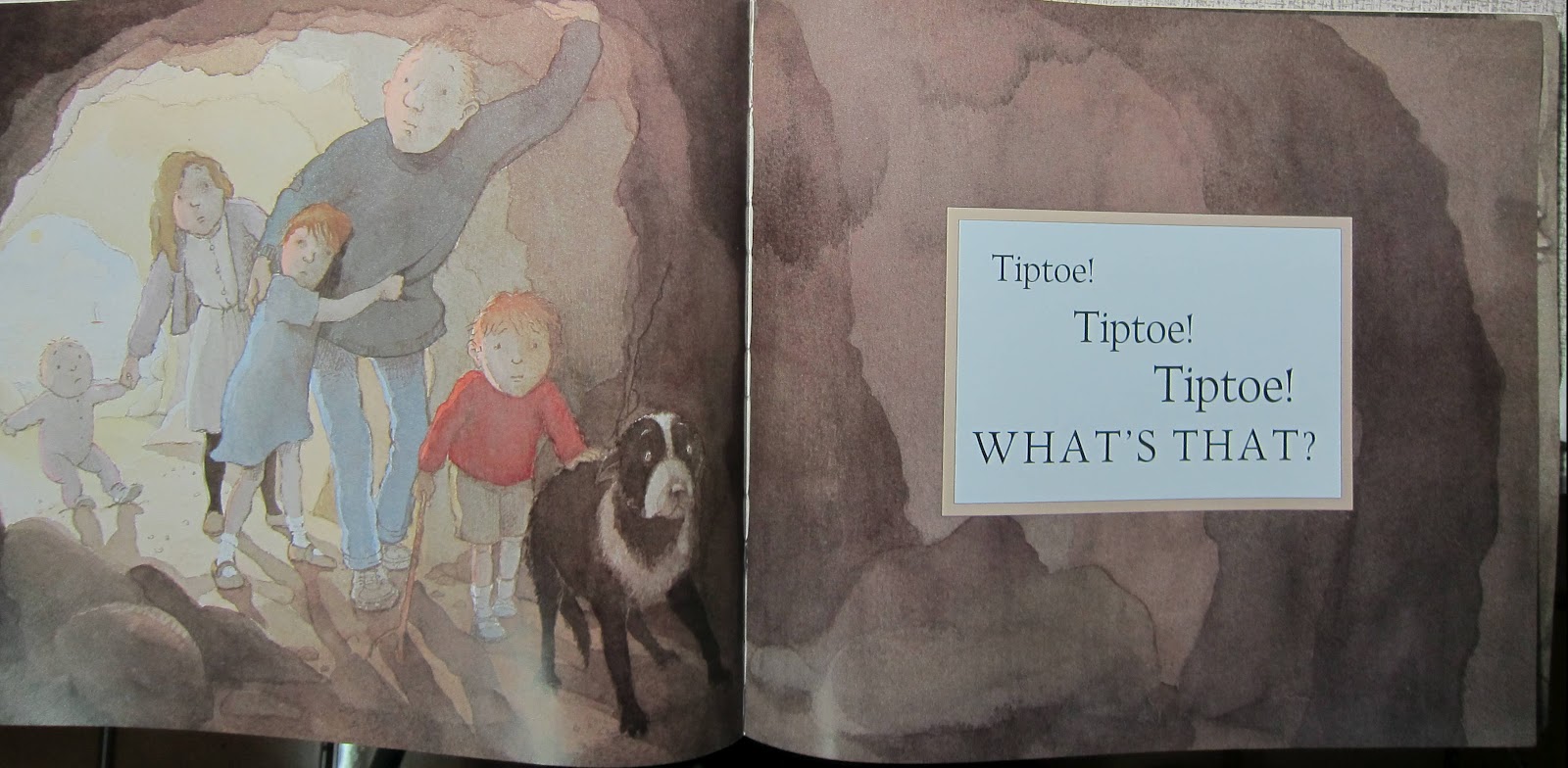 Literature of Children: We're Going on a Bear Hunt