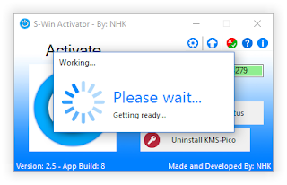 S-Win Activator - By NHK: S-Win Activator v2.5 - App Build 8