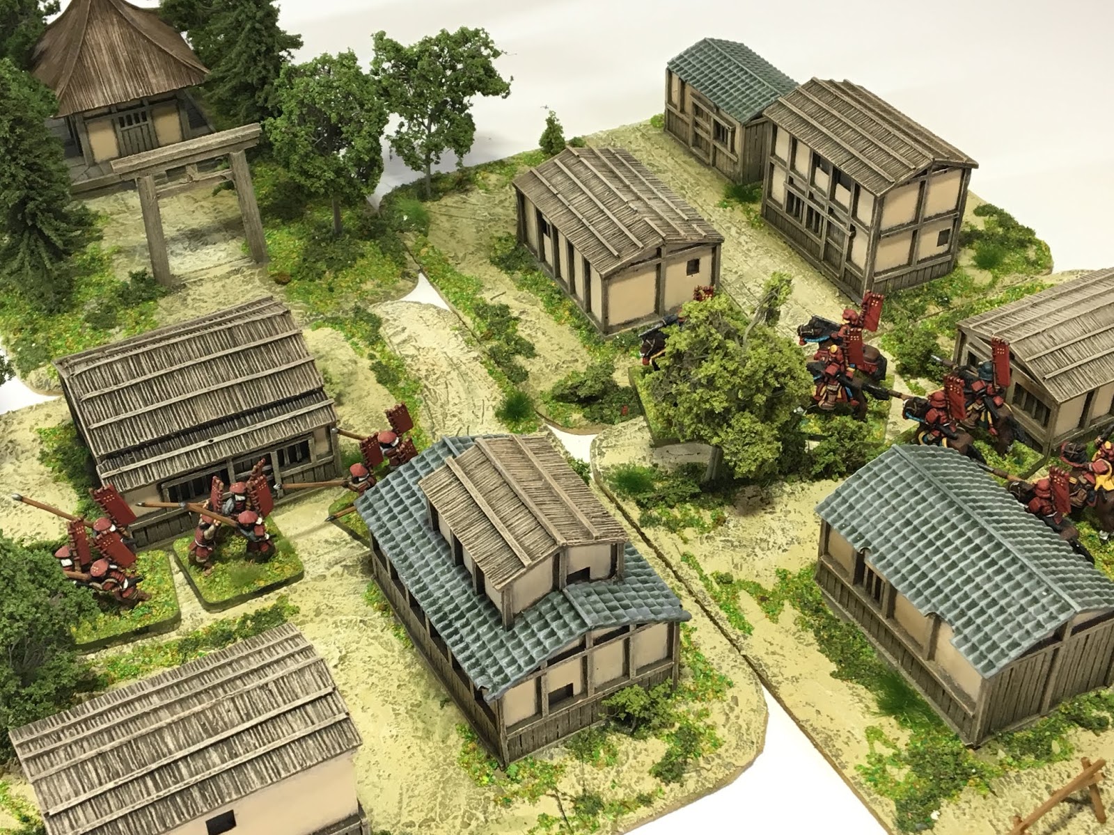 Jimbibblyblog: 15mm Japanese building bases