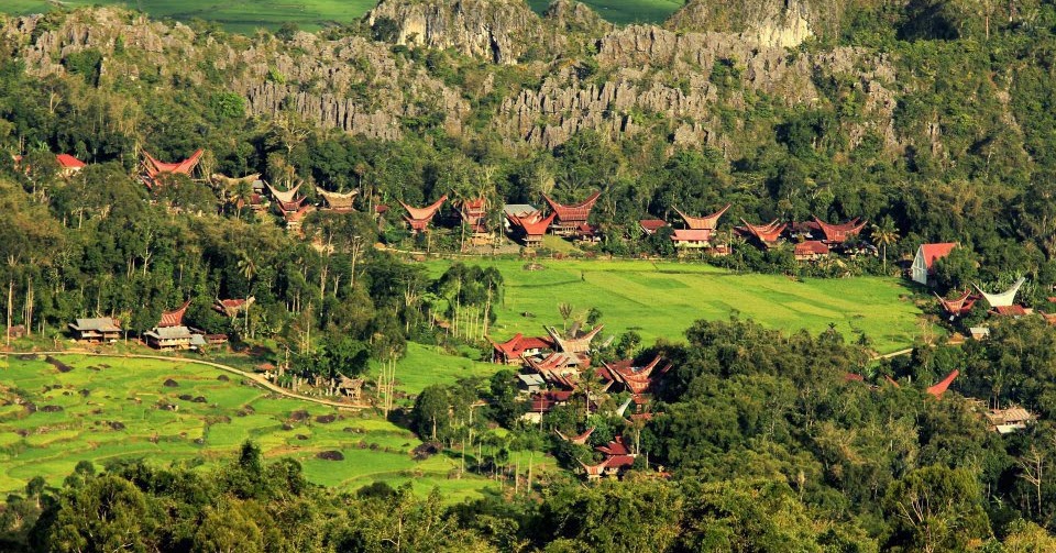 Tana Toraja, The Wonderful Land