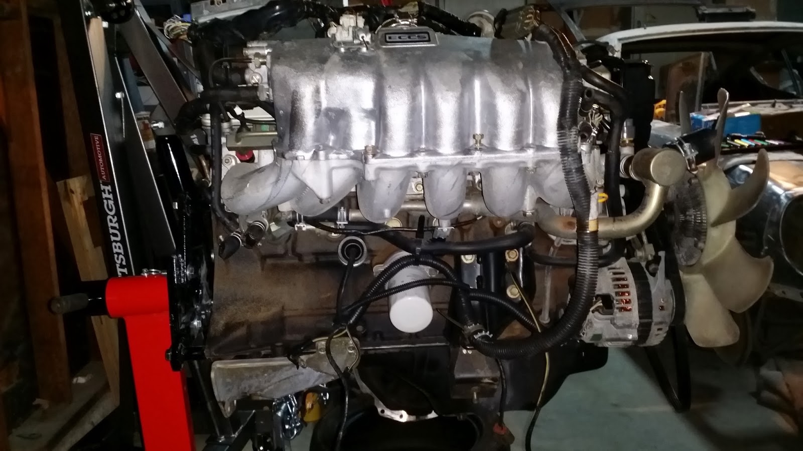 The Project Car: Engine: Tear down and inspection.