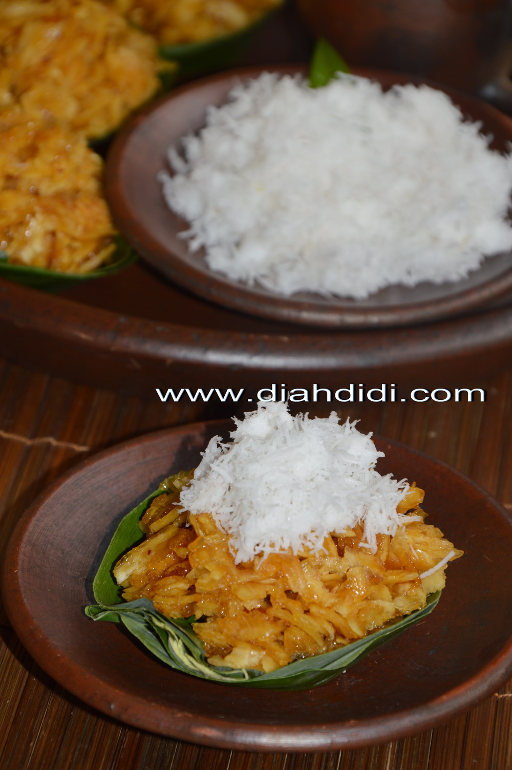 Diah Didi's Kitchen: Sawut Singkong