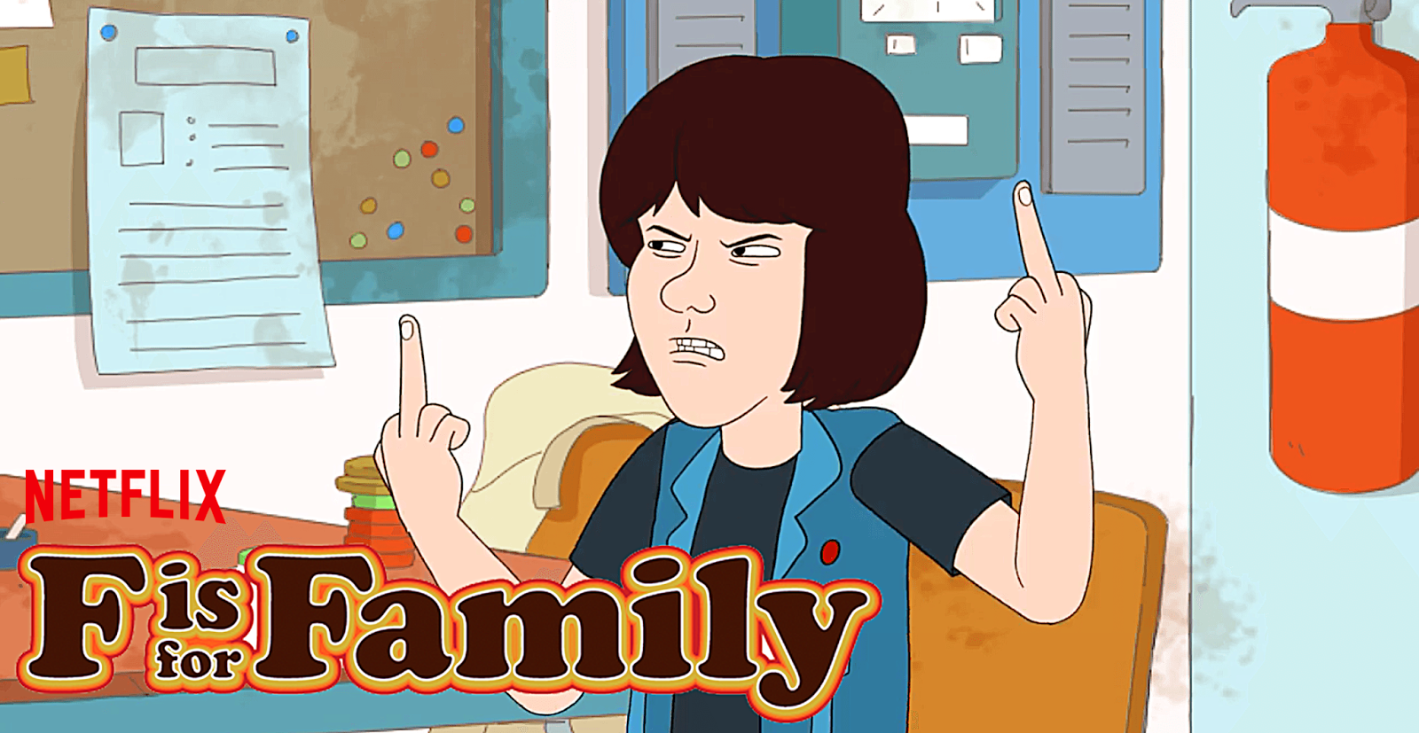 F is for Family é a Série animada da Netflix que você precisa assistir ...