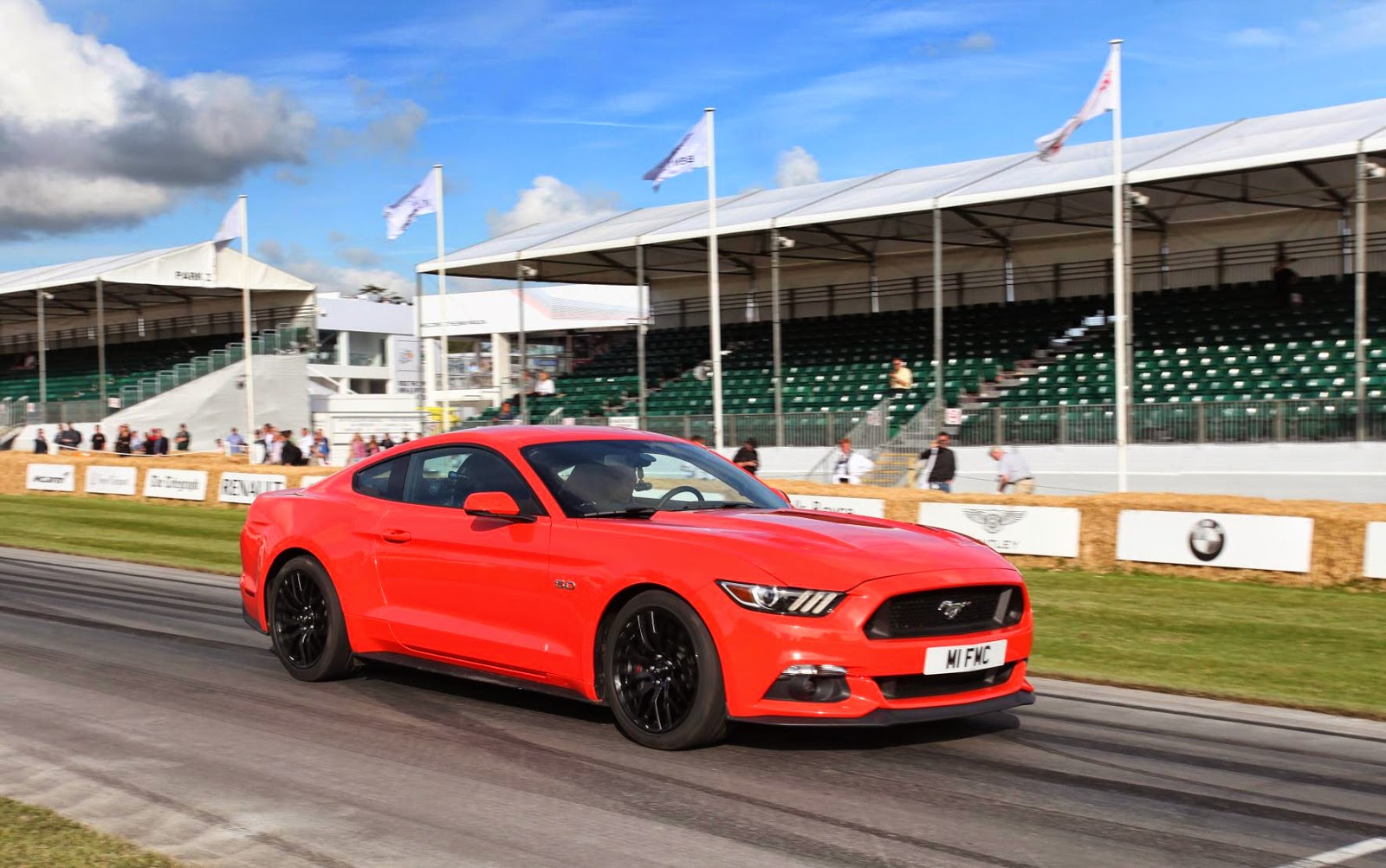 The Door Industry Journal: All-New Ford Mustang Heads Silverstone ...