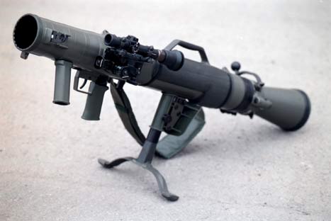 WeaponoTech : India's Fire Power : Granade and Rocket Launchers Mortar ...