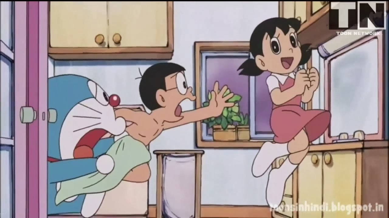 Doraemon Shizuka wind skirt PopScreen | Doraemon Wallpaper Channel