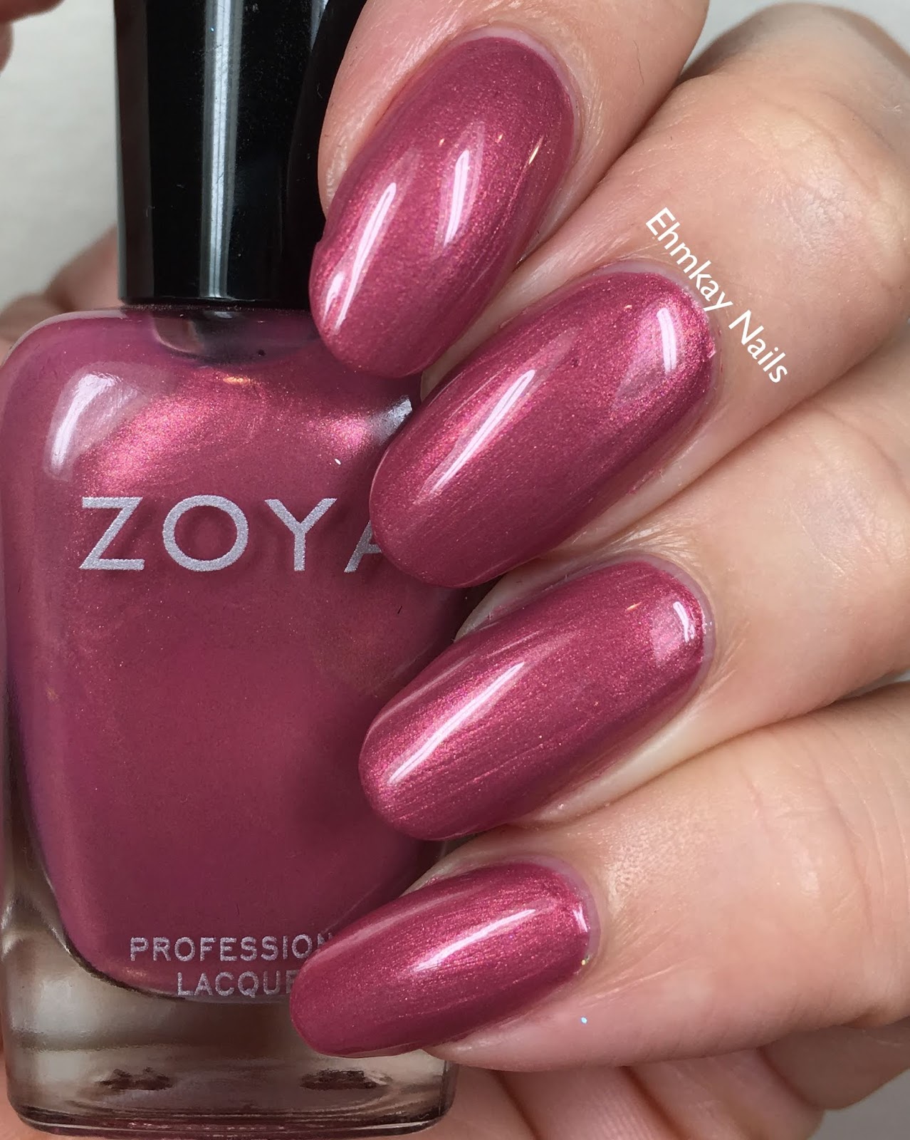 ehmkay nails: Zoya Element for Fall 2018, Swatches and Review
