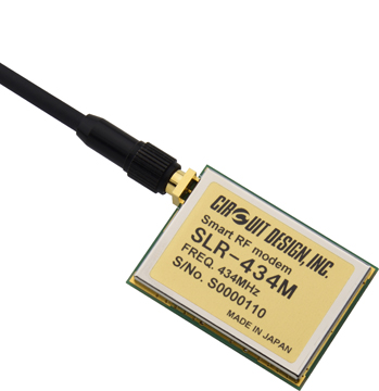 Happy, Prosperous & Blessed: SLR-434M 434MHz Embedded Transceiver With LoRa