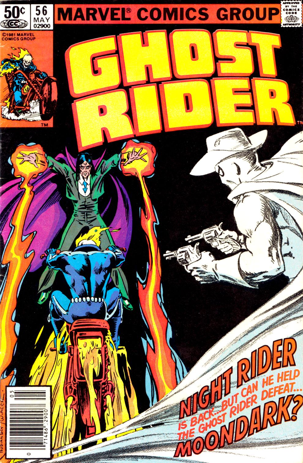Ghost Rider Vol.1 - El Motorista Fantasma (USA)
