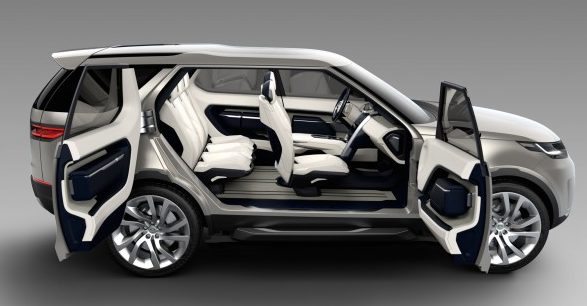 2017 Land Rover LR4: Redesign, Tech and Price