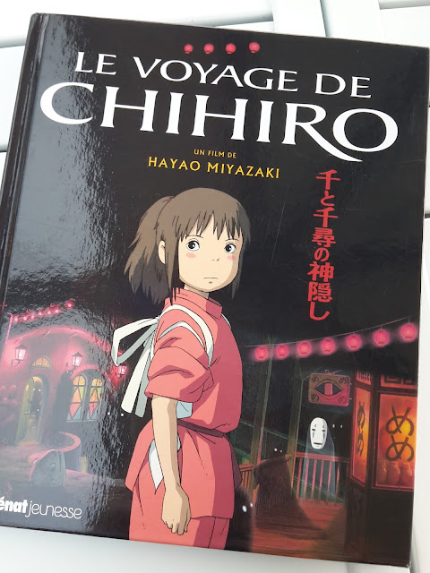 Sous le feuillage: Le voyage de Chihiro L'album du film - Hayao ...