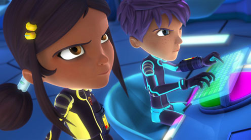 The Monster Buster Club Resources: Monster Buster Club Screenshots