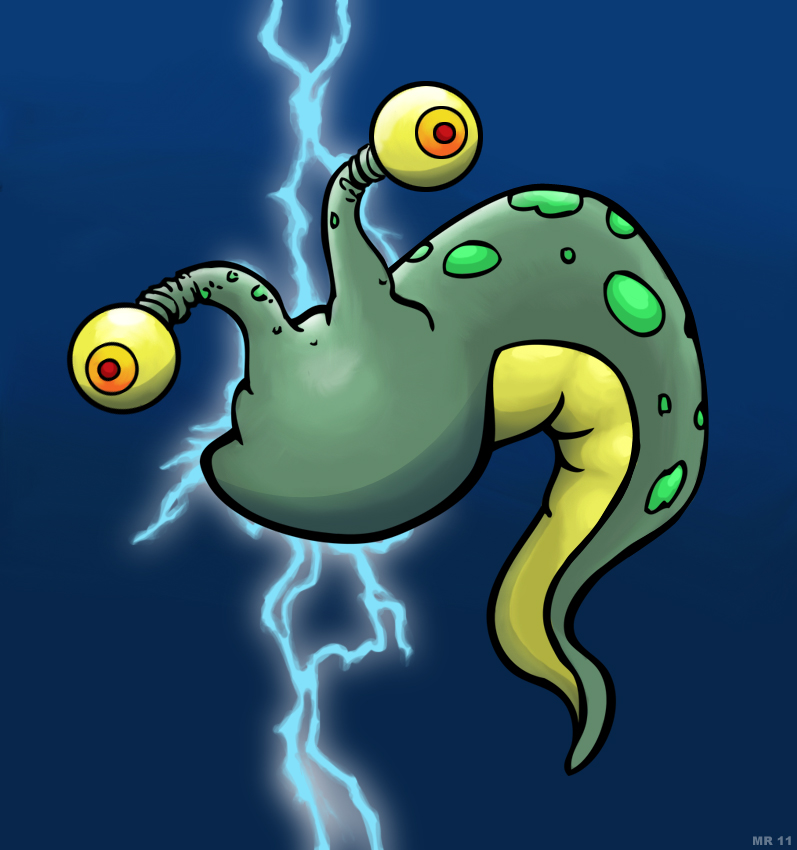 Freaks, Mutants, and Monsters: December 2011