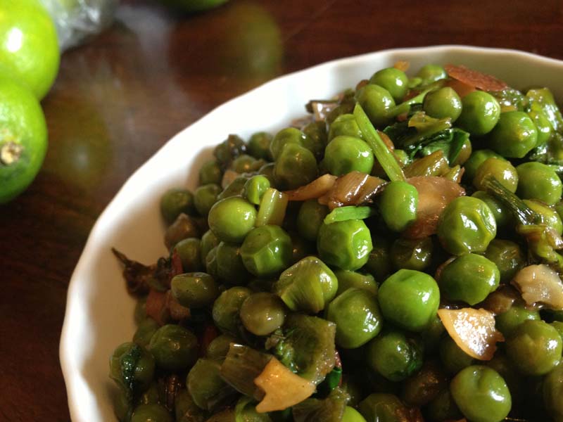 Melanie's Kitchen: Indian Peas