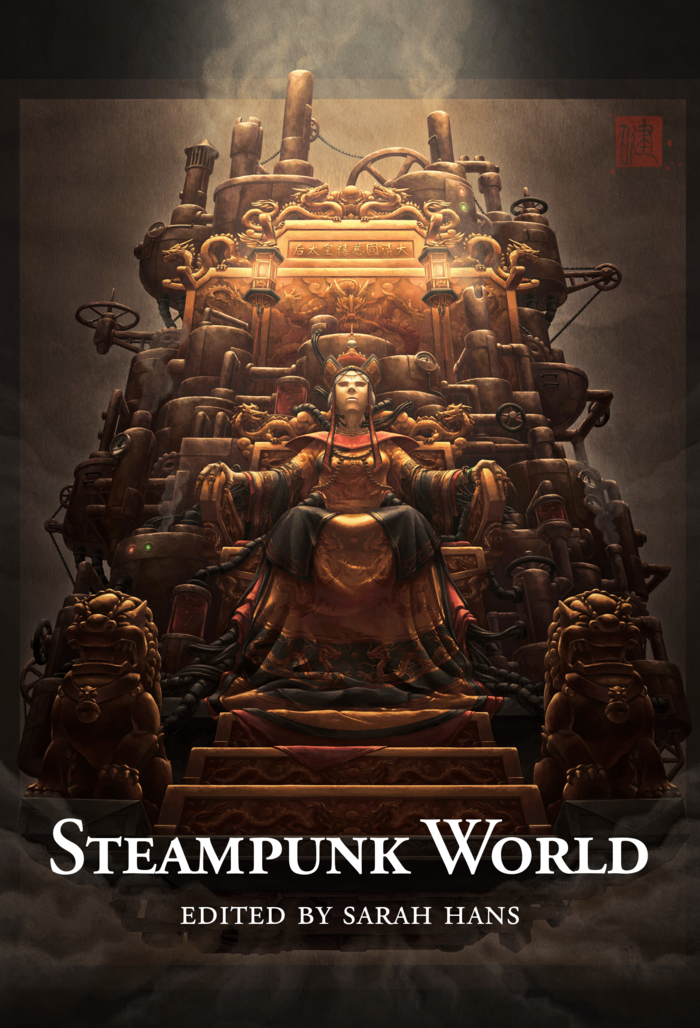 Fantasy Book Critic: NEWS: Steampunk World, Ari Marmell and Peter ...