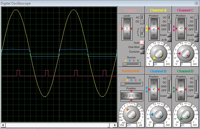 keyur's way: varying scr firing angle with Avr microcontroller(Proteus ...