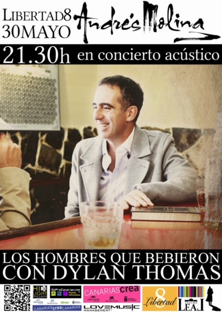 El Templo de las Borracheras: Andrés Molina