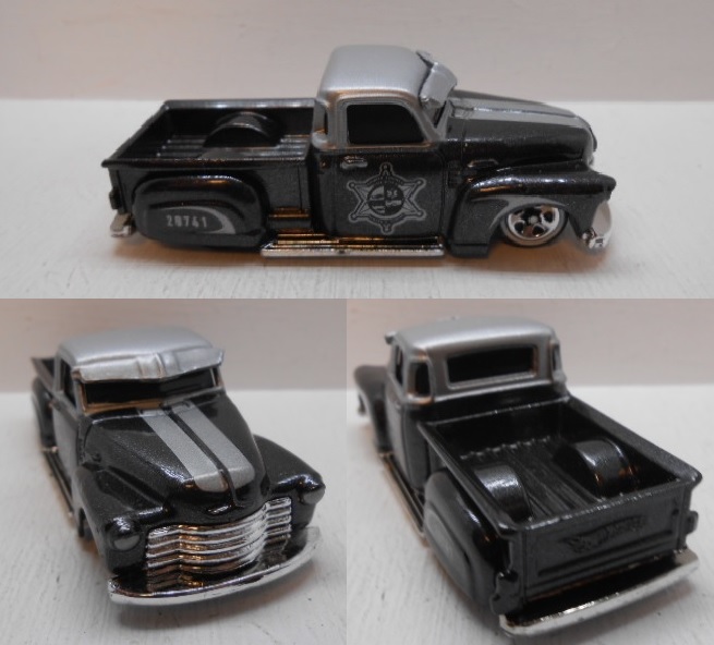 T-Hunted!: Hot Wheels 2009: Cop Rods