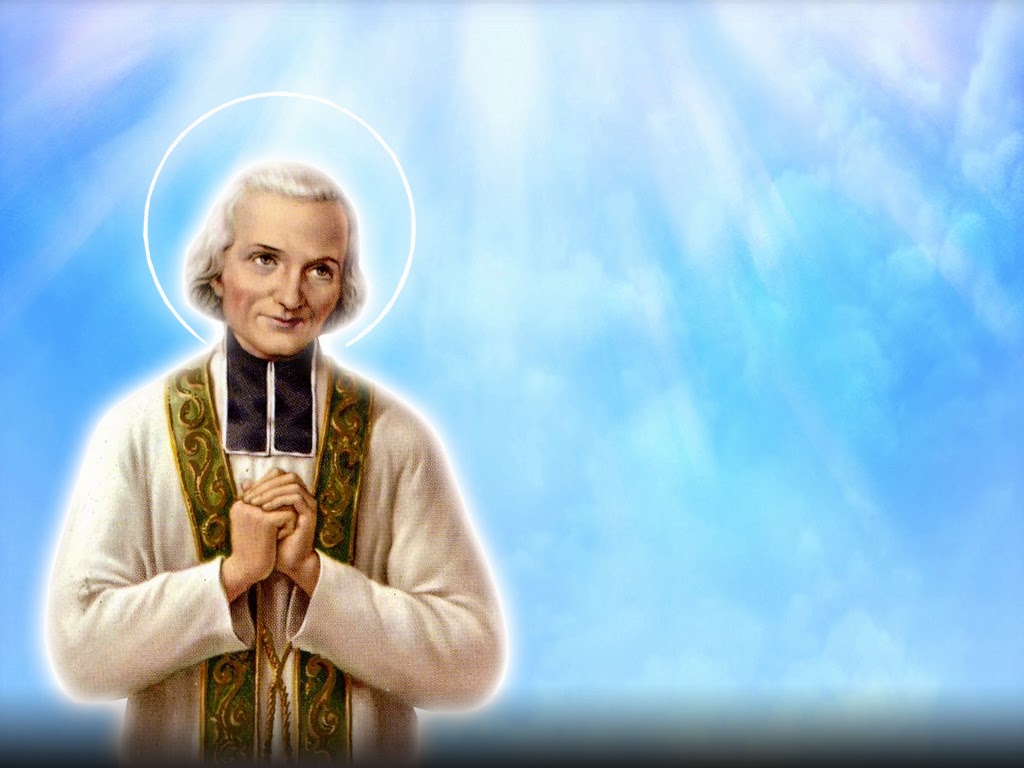 Holy Mass images...: Saint John Mary Vianney