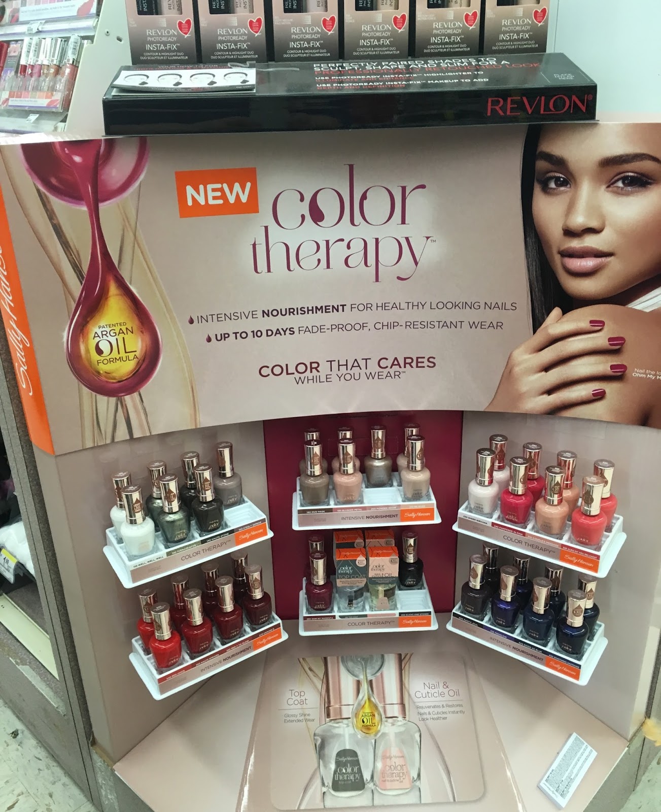 Delicious Color: Assorted displays