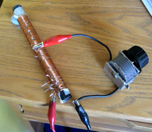 Roger G3XBM's (Mainly) Amateur Radio Blog: TXing with a ferrite rod ...