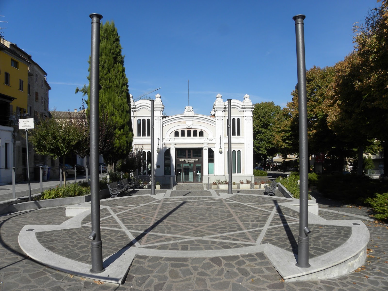 Corridonia ( MC ) città natale di Filippo Corridoni sindacalista ...