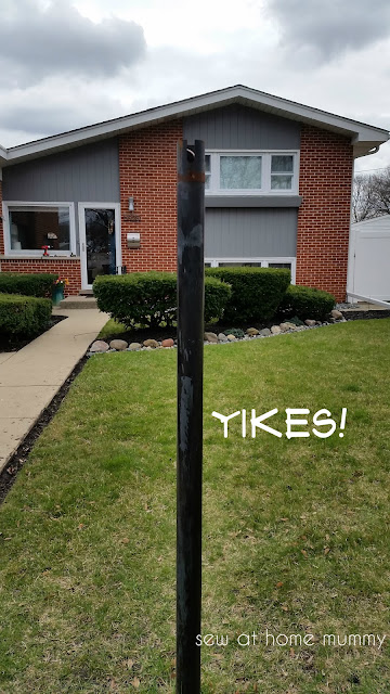 Sew at Home Mummy: Easy DIY Gas or Electric Lamp Post Solar Conversion ...