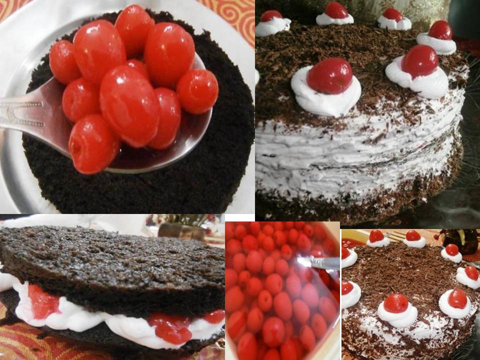 Bake-a-Mania: Black Forest Cake