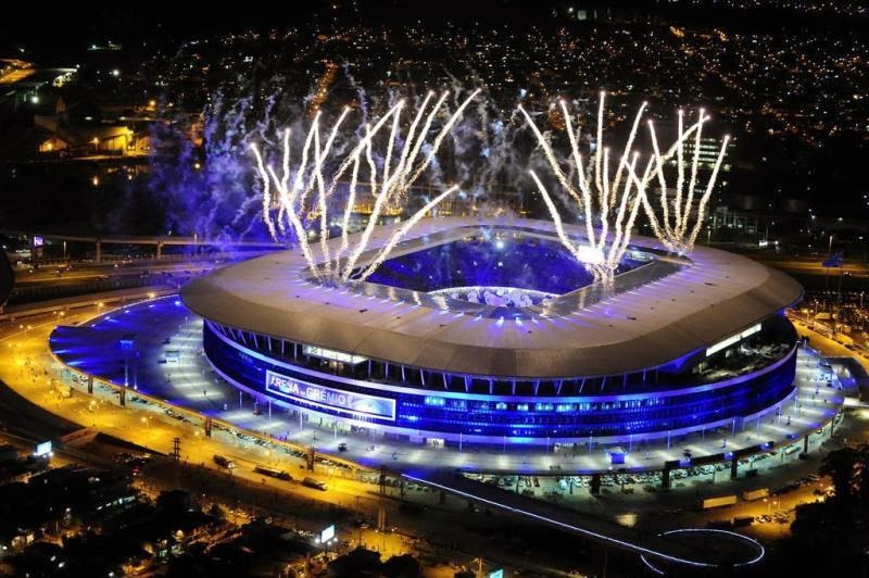 fotos e videos da maquina tricolor: arena do gremio estádio mais temido ...
