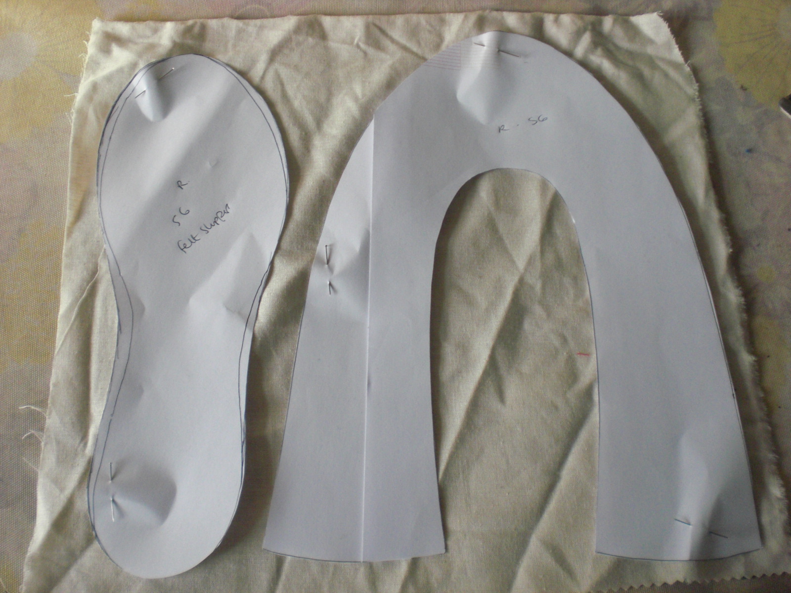 MindOverMatter: How to make Hand made Felt Shoes