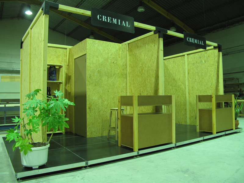 Stands Cremial: STANDS ECOLOGICOS