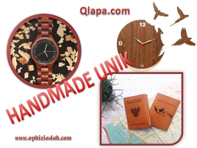 Mencari Produk Handmade Unik Indonesia? Mudahnya di Qlapa.com aja - Mom ...